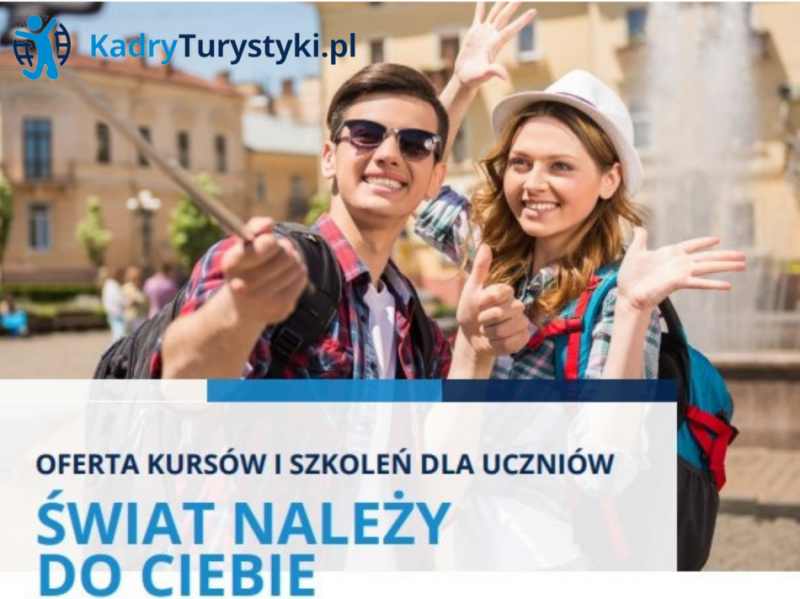 Propozycje szkoleń z Kadr Turystyki – ZSE Leszno